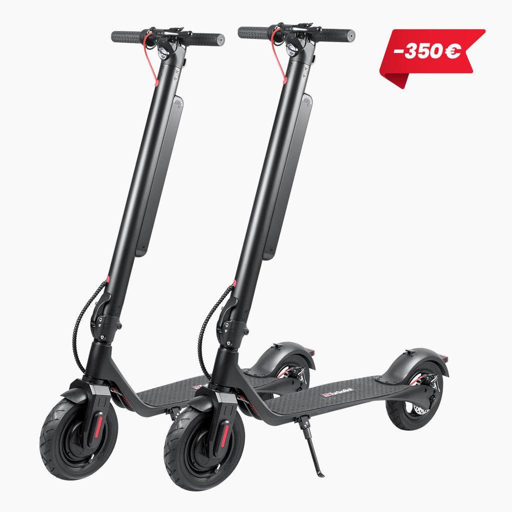 X7 Max Folding Electric Scooter Bundle